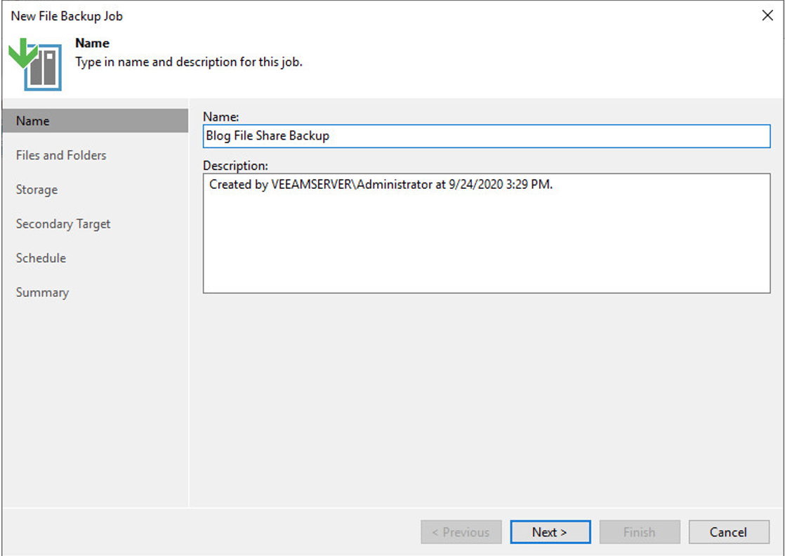 Azure File Share with Veeam - Managecast Technologies, Inc.