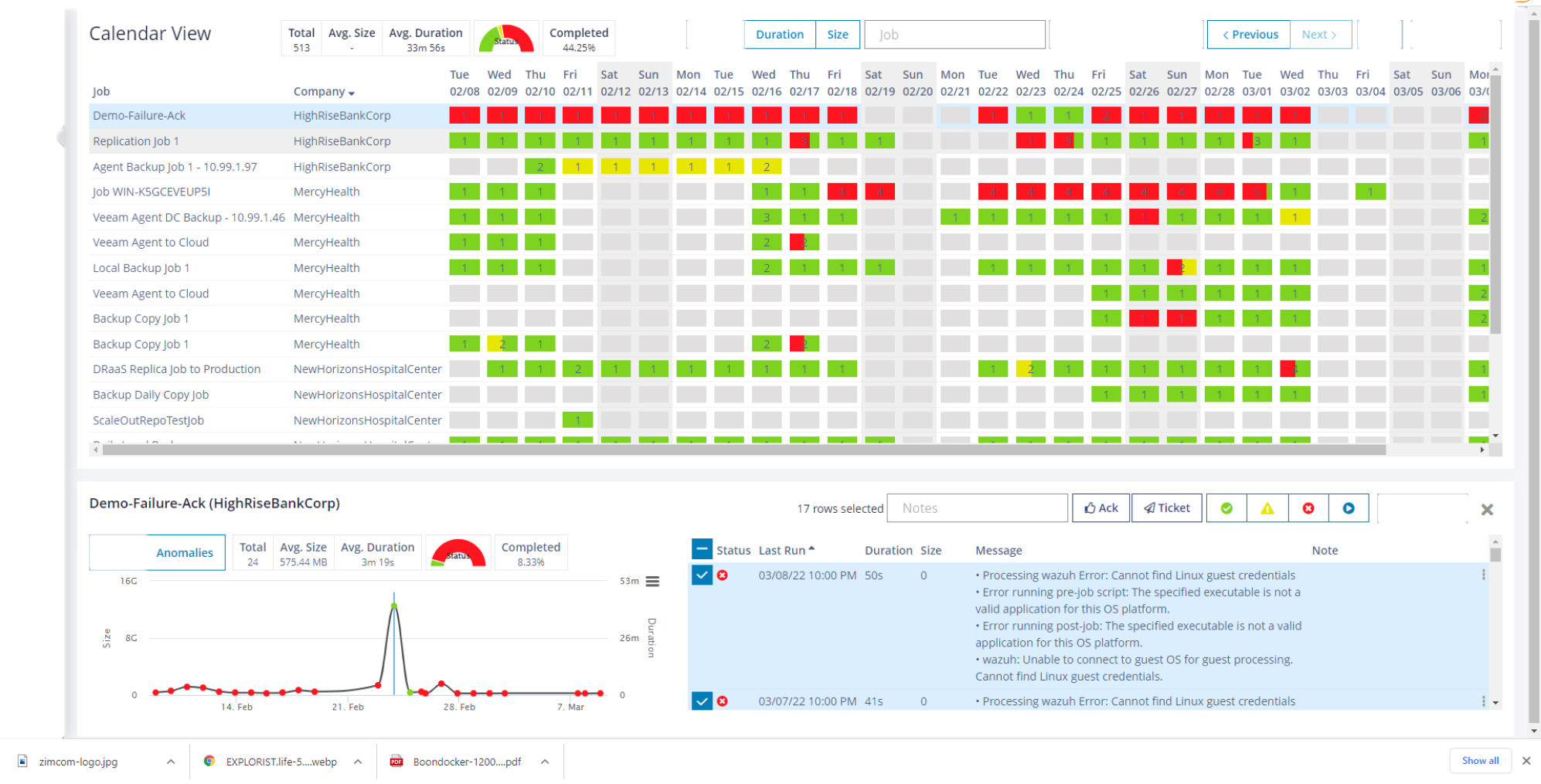 Automate an excel file used as a log for backups : r/Veeam