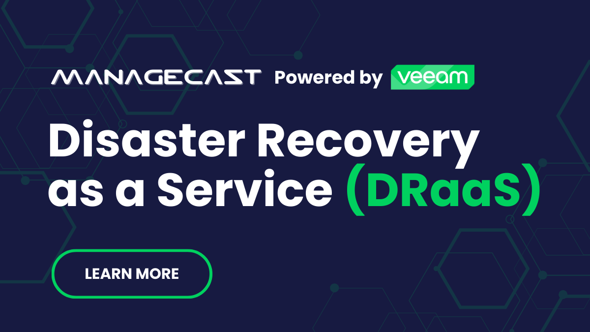 DRaaS - Managecast Technologies, Inc.