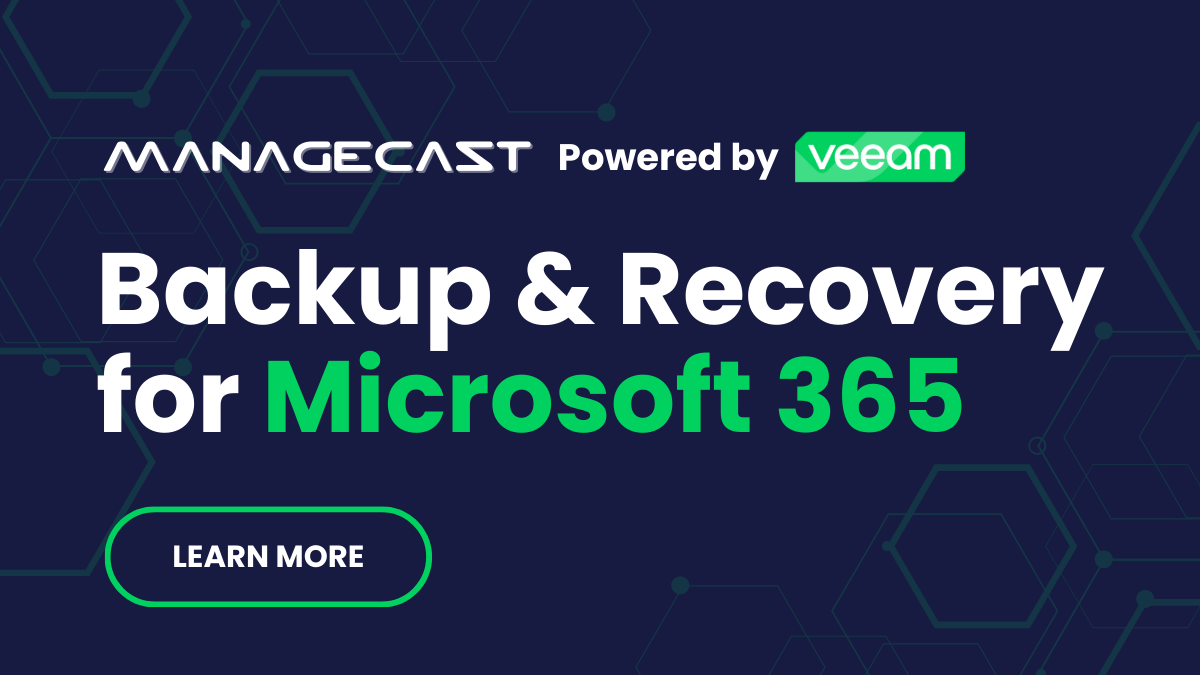 Microsoft 365 Backup Managecast Technologies Inc